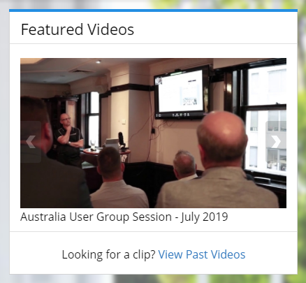 Set up featured videos (Workspace)