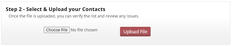 Import personal contacts (Workspace)