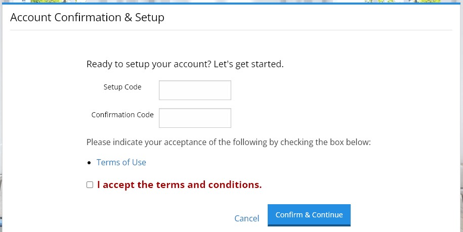 Account verification without the Welcome email (Workspace)