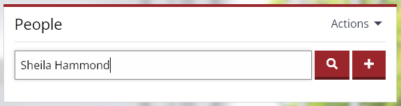 Change a contact into an associate account (Workspace)