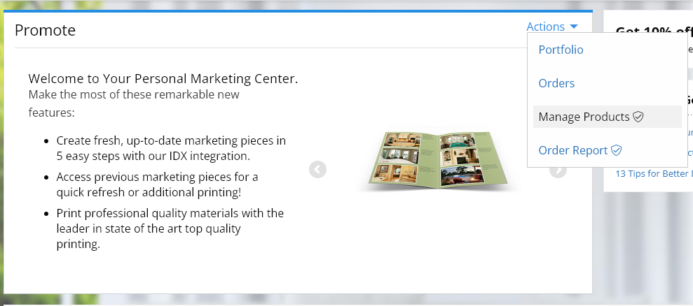 Add a vendor to the Marketplace (Workspace)