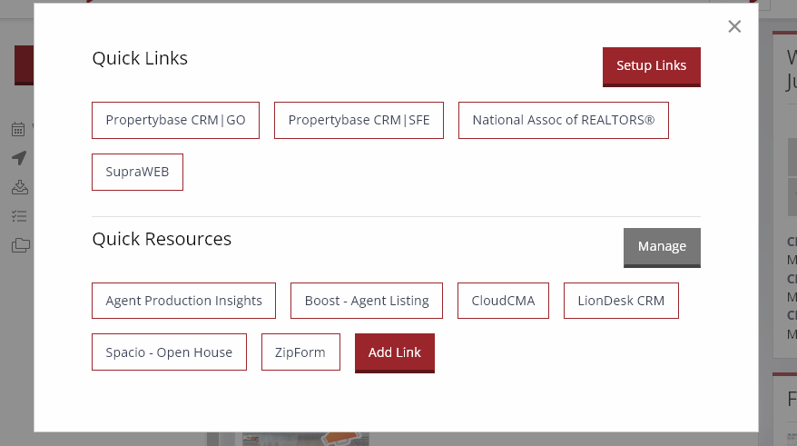 About the Quick Actions menu (Workspace) About the Quick Actions menu (Workspace)