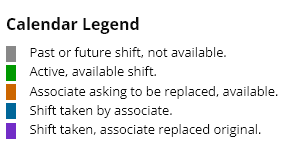 About open or shift-based reservations (Workspace)