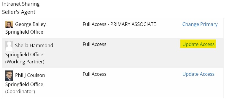 Share transactions with supporters (Workspace)