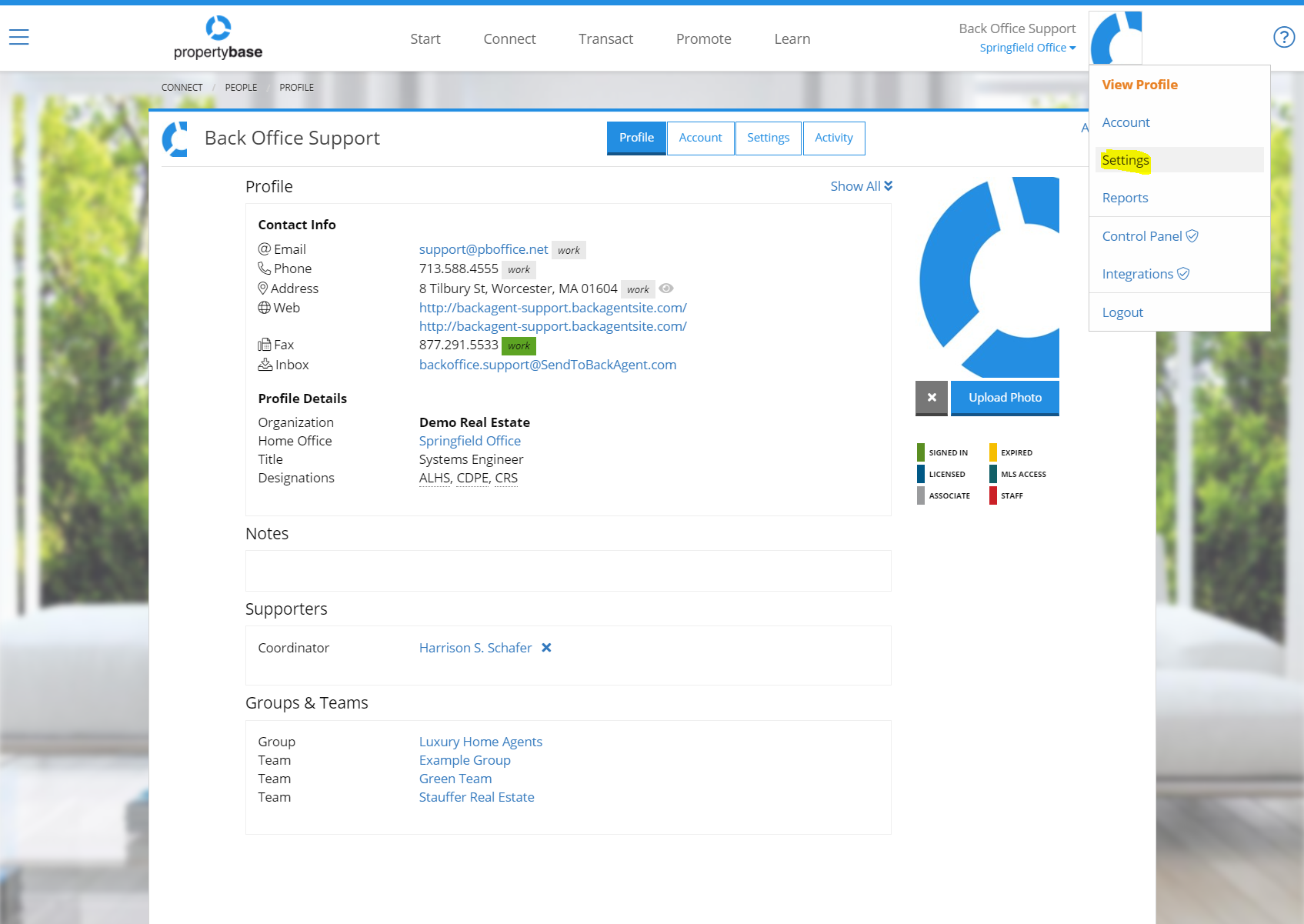 Configure notification settings (Workspace)