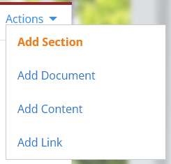 Manage shared content (For staff) (Workspace)