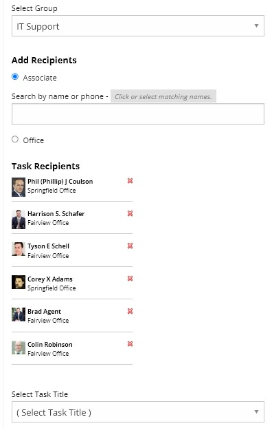 Create a poll in tasks (Workspace)