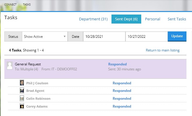 Create a poll in tasks (Workspace)