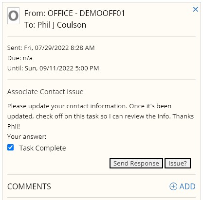 About tasks (Workspace)