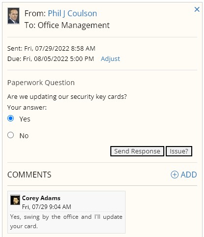 About tasks (Workspace)