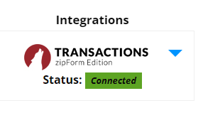 Connect your Workspace and Transactions (zipForm Edition) accounts ...