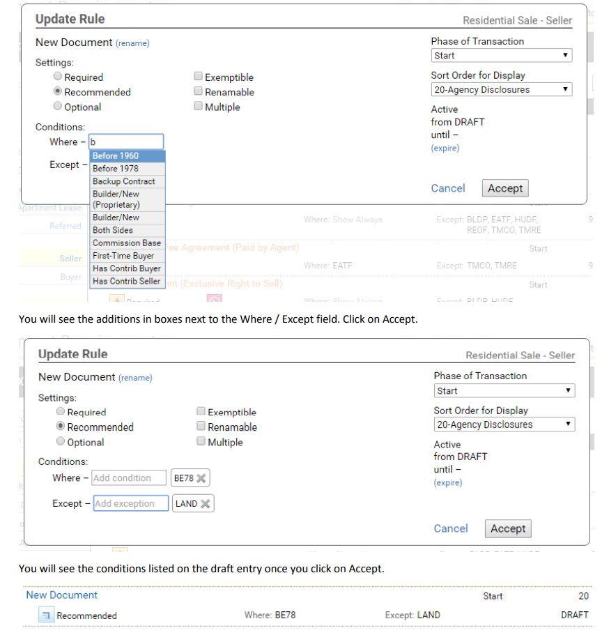Use the Transaction Profile Editor (Workspace)