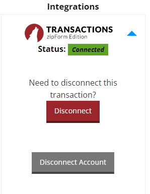 Connect your Workspace and Transactions (zipForm Edition) accounts ...