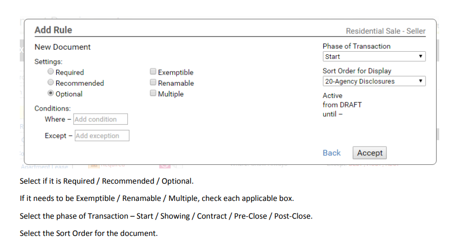 Use the Transaction Profile Editor (Workspace)