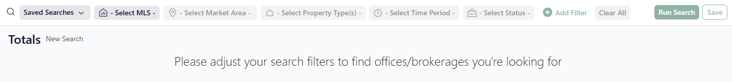 About Market Share (BrokerMetrics)