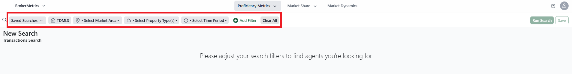 Find an agent's office history (BrokerMetrics)