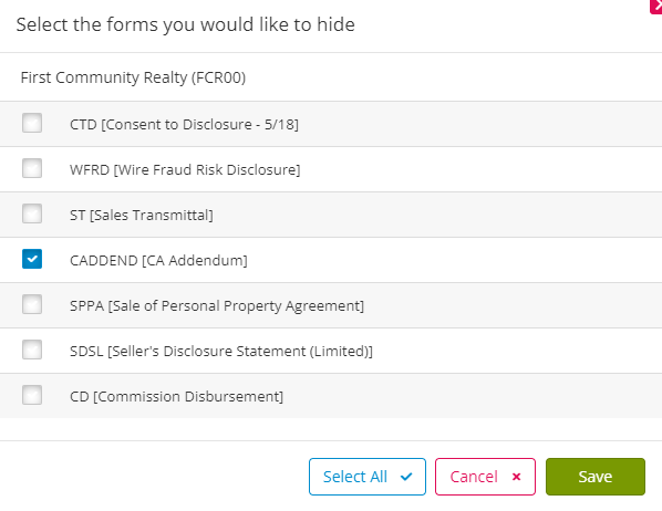 Update your forms and products settings (zipForm Edition)