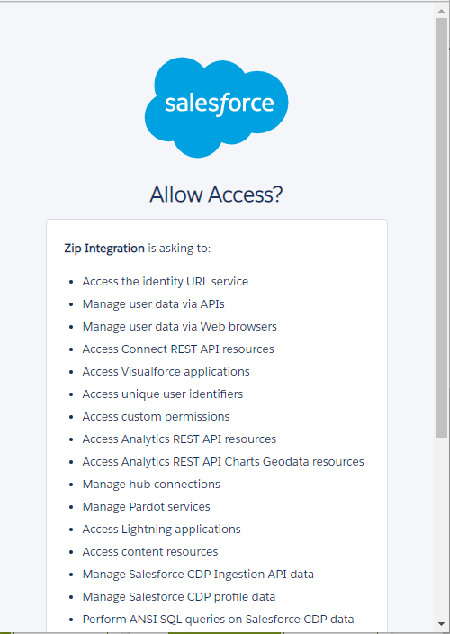 Link Your Zipform Edition Account To A Propertybase Salesforce Edition 3353