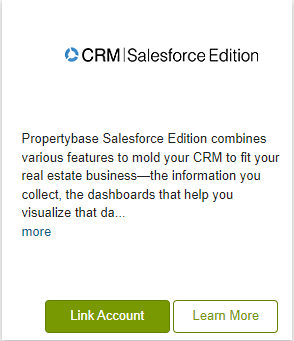 Link your zipForm Edition account to a PropertyBase Salesforce Edition ...